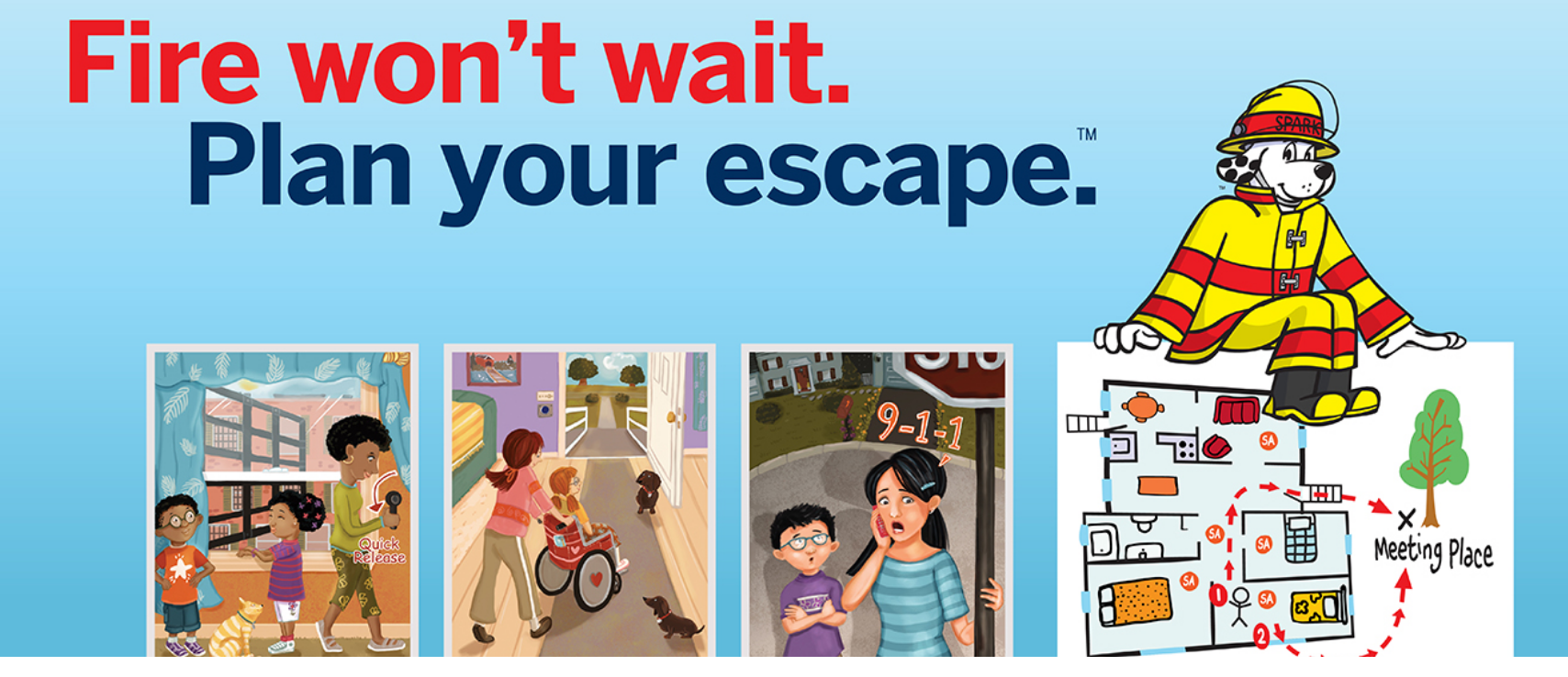 Fire Prevention Week -- Have a Plan to react | Warren County